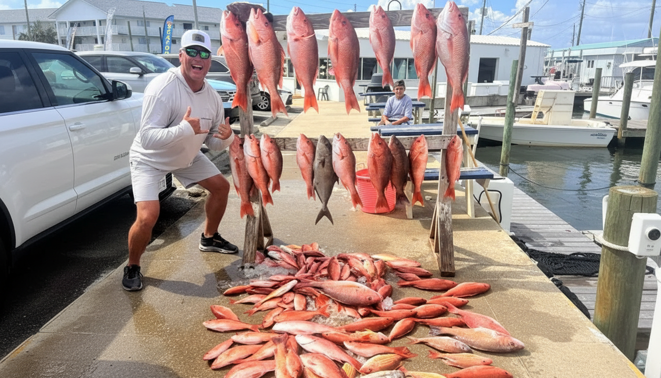 Corpus Christi Fishing Charters | Get Bent Charters